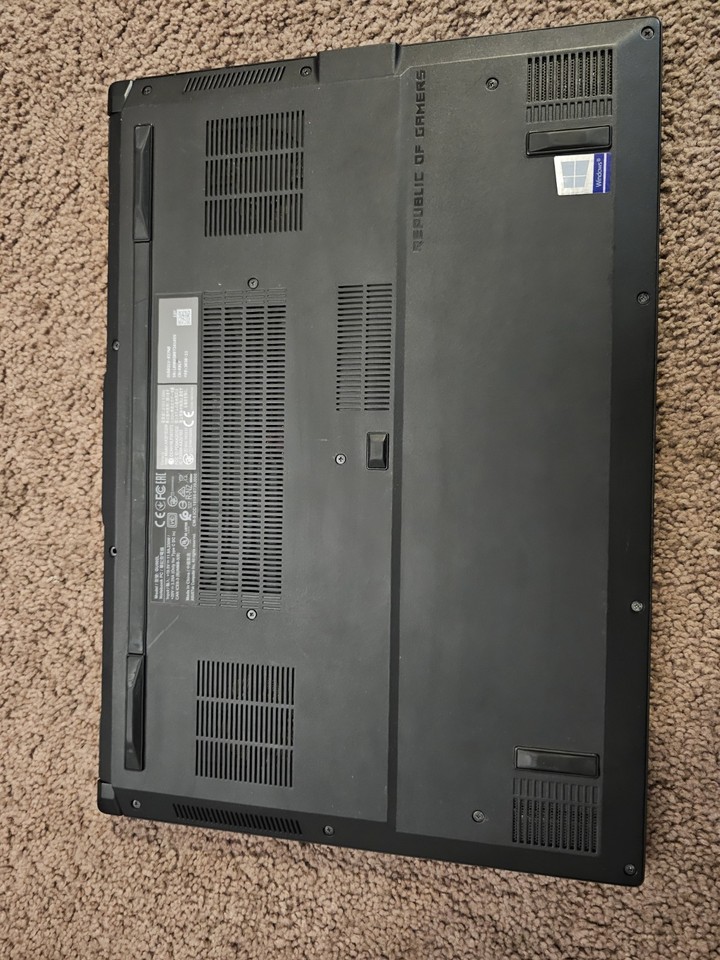 ASUS - Rog Zephyrus M15 15.6" 4k Ultra HD Gaming Laptop GU502LV-BI7N8 ...