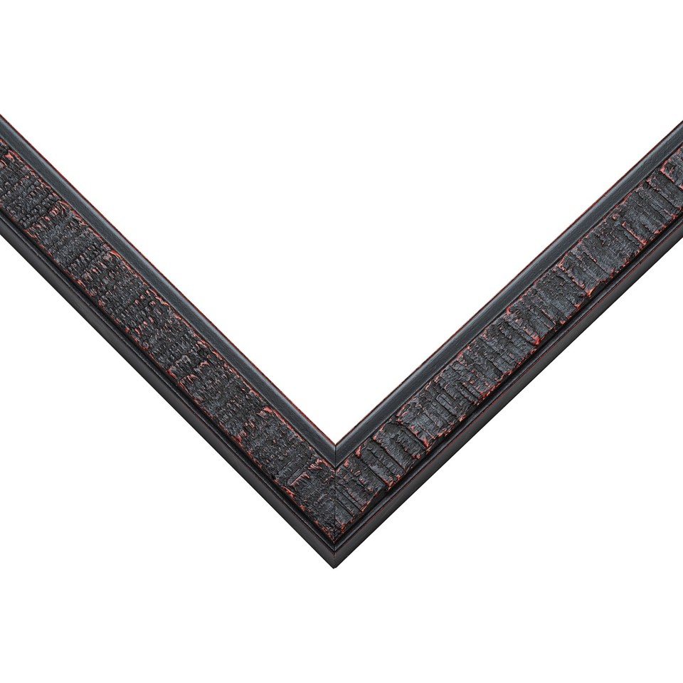 22x29 Rustic Brown Real Wood Picture Frame Width 0.75 inches | Interior ...