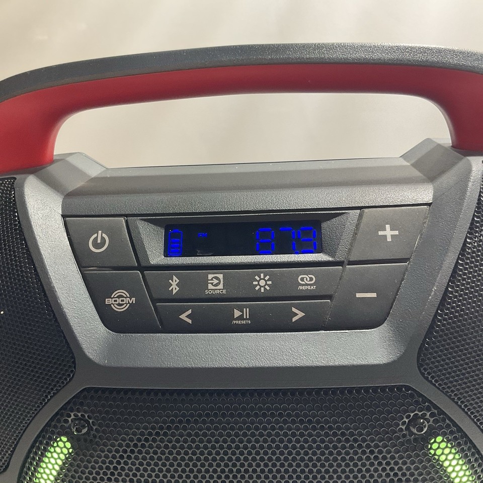 ION Pathfinder Go - Water Resistant Outdoor Portable Bluetooth Speaker ...
