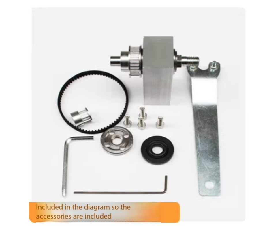 DIY Table Saw Spindle Assembly Mini Table Saw Parts Drive Shaft Spindle ...