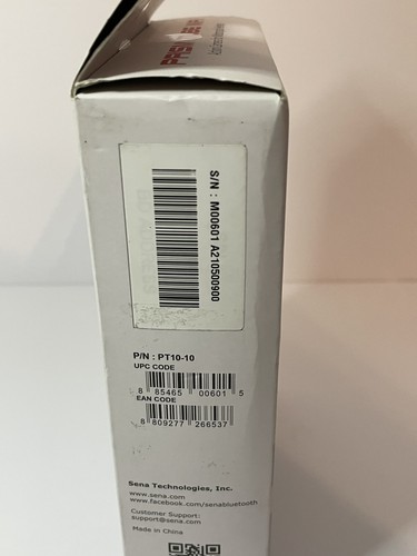 Sena Prism Tube WiFi Action Camera For Motorcycle Helmet | eBay