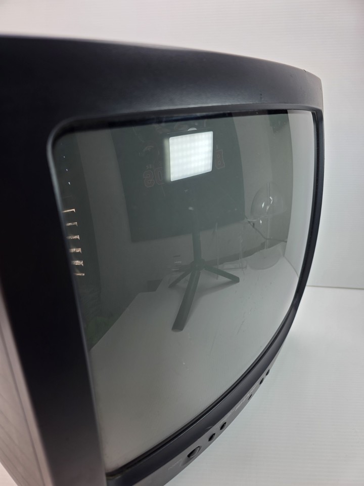 Sharp 13" CRT TV 13G-M60 Television, No Remote - Tested & Working | eBay