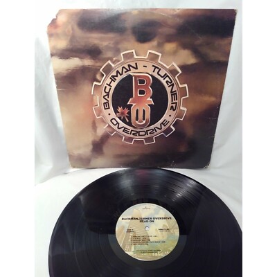 BTO Bachman Turner Overdrive Head On 1975 Vinyl LP Album | eBay