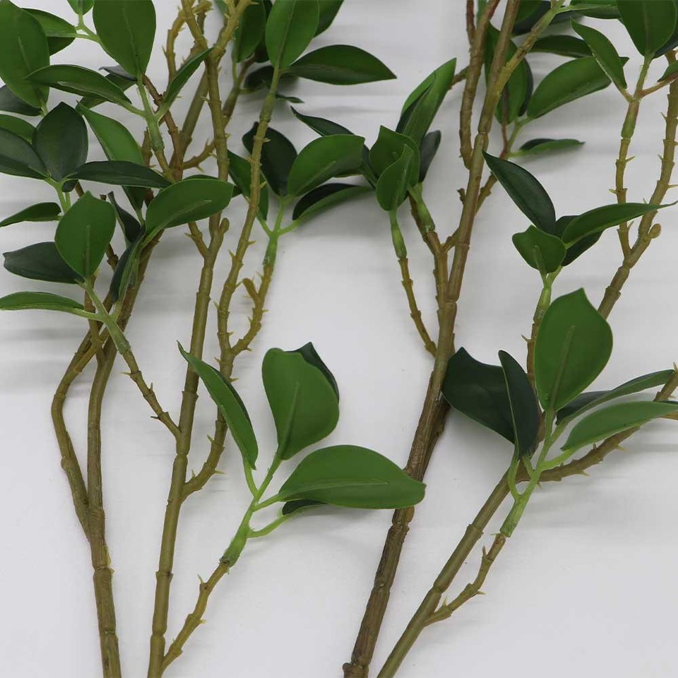 Fake Flower Artificial Branches Ficus Tree Branch Artificial Plants ...