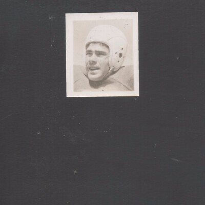 1948 Kelloggs Pep Football Card #3 Norm Standlee-San Francisco 49er ...