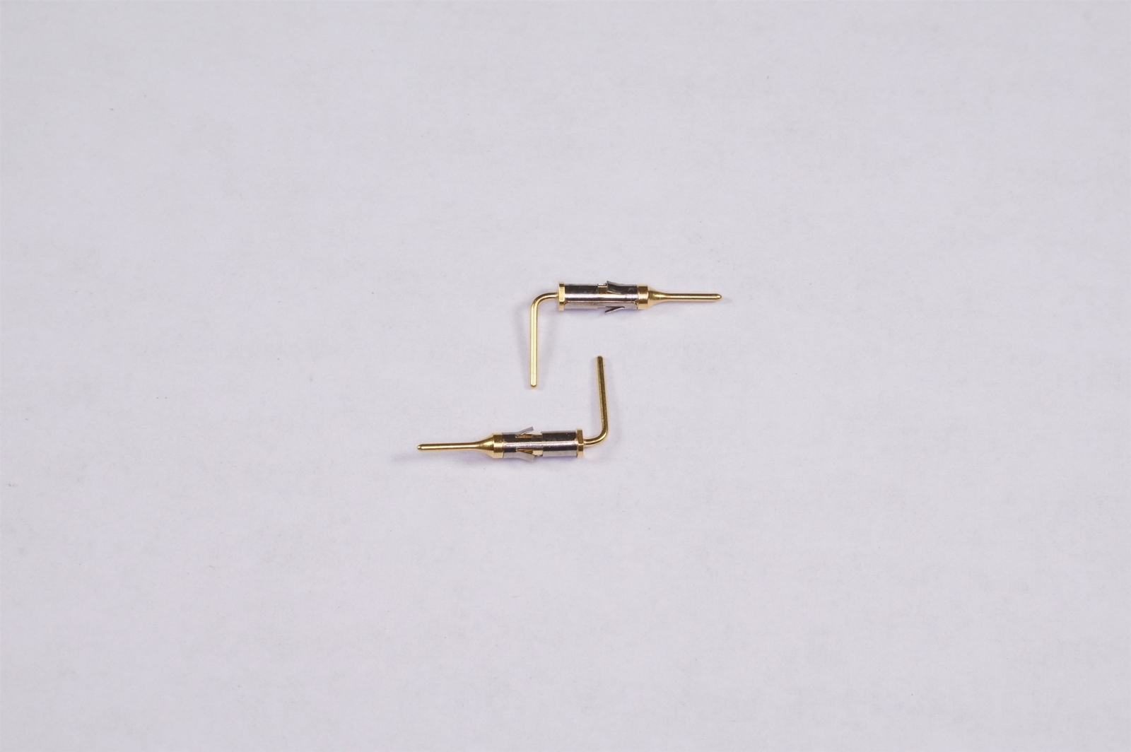 Lot of 2 YPN006-034H Hypertronics Pin Option 1 for MBTH Connector 50μin ...