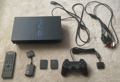 Sony PlayStation 2 Console Model (SCPH-50001) PS2 Console, tested works ...