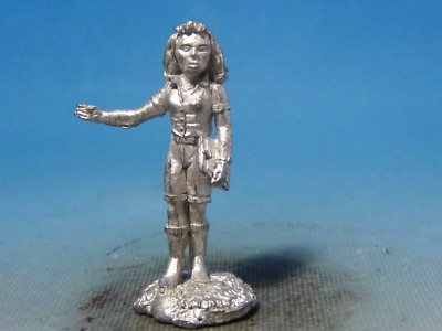 RAFM Miniatures 25mm Metal Female Student Civilian Modern Pulp ...