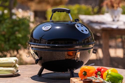 Megamaster 4-in-1 Vertical Smoker & Charcoal Grill, 600 sq. in. Cooking ...