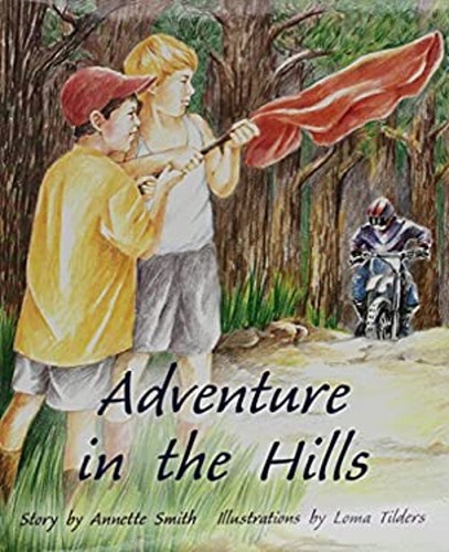 Rigby PM Plus : Leveled Reader Levels 23-24 Adventure in the Hill ...