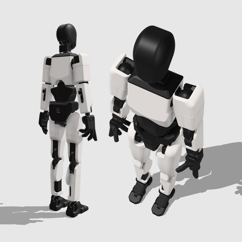 Mini Optimus Tesla Bot Figure / Mini Legends / Dummy 13 / 3D Printed | eBay