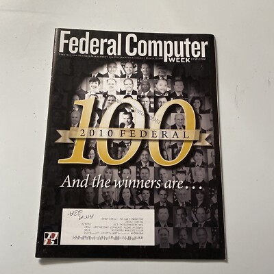 20010 Mar 22 Federal Computer Week Magazine The Special Issue (CP109 ...