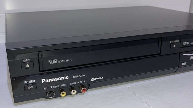 Panasonic DMR-EZ48V DVD Recorder for sale online | eBay