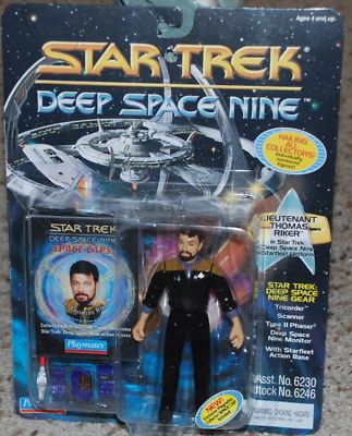 5" Star Trek DS9 Thomas Riker (Series 2) | eBay