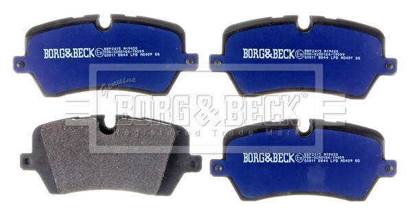 CAPSautomotive Brake Pad Set for Land_Rover_Lrg LR106326 LR079935 ...
