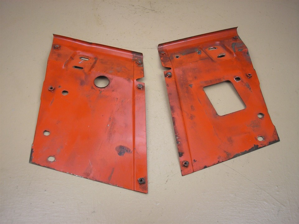 Yanmar YM146 YM142 Garden Tractor LH RH Dash Side Panels Covers | eBay