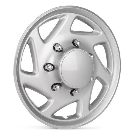 16 Inch Hubcaps For 1995-2011 Ford F350 Silver Wheel Covers - Set of 4 ...