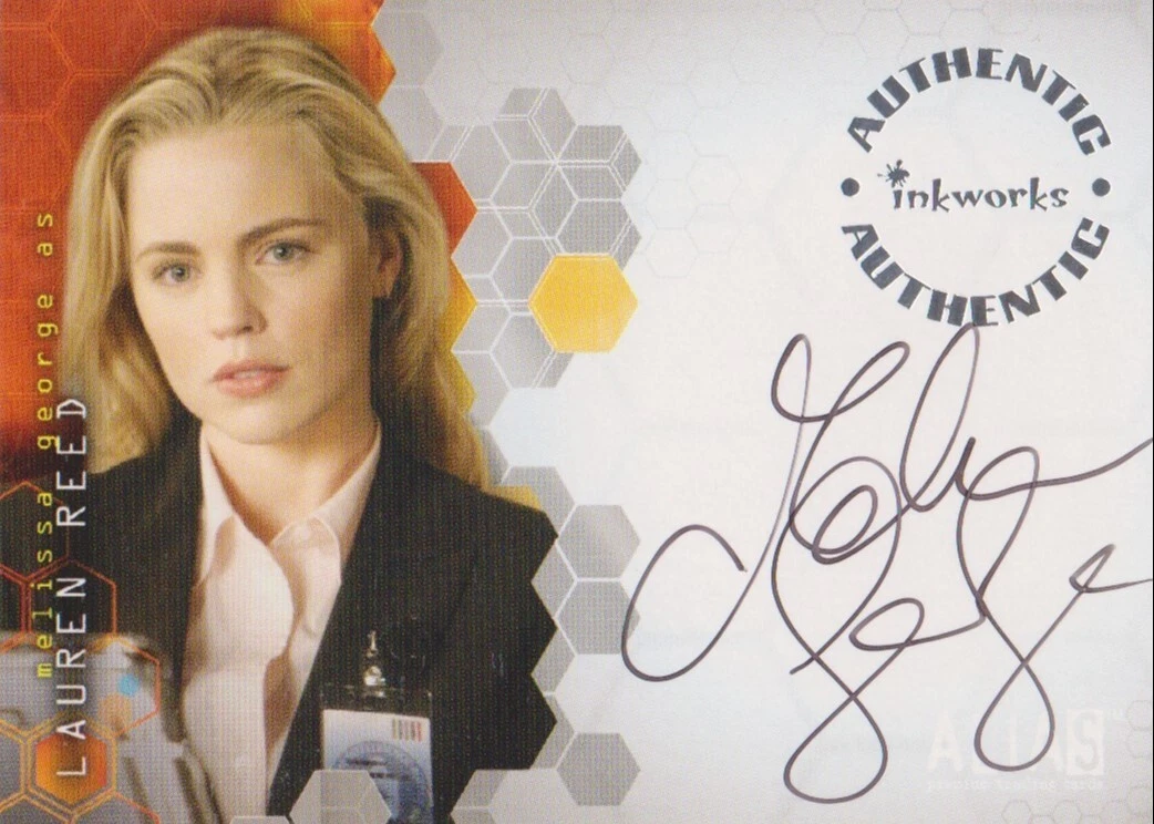 Alias Melissa George