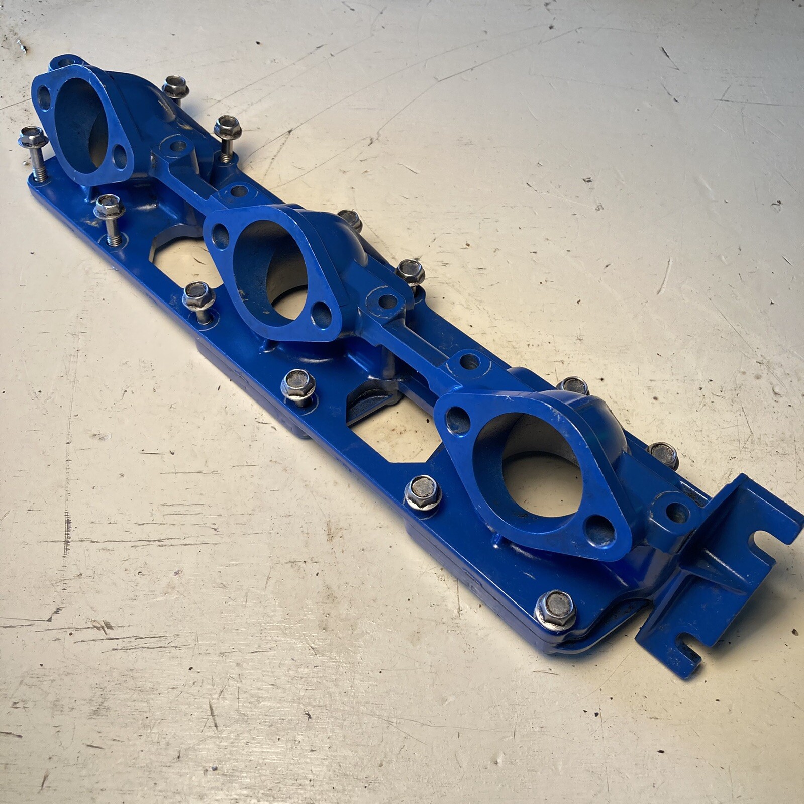 1996 POLARIS SLT 780 AIR INTAKE MANIFOLD + Bolts + Spacers 3240254 ...