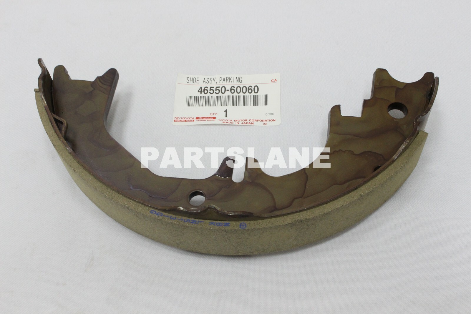 GENUINE OEM TOYOTA LAND CRUISER LX470 LX450 NO.2 PARKING BRAKE SHOE ...