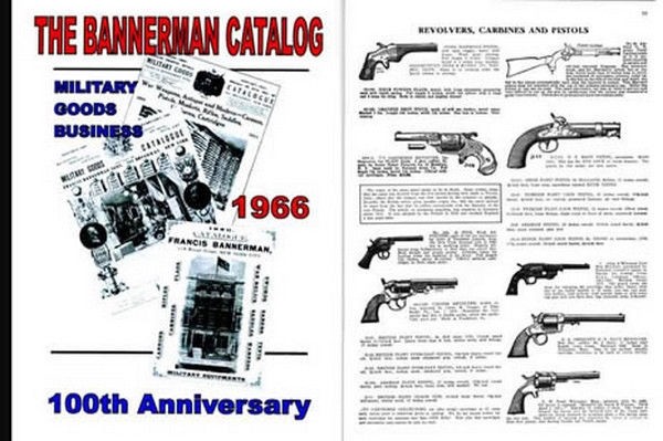Bannerman 1966 Surplus Military Goods Catalog (100th Anniv.) | eBay