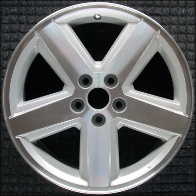 Wheel Rim Dodge Jeep Avenger Compass 18 2008-2014 1an34xzaad Machined ...