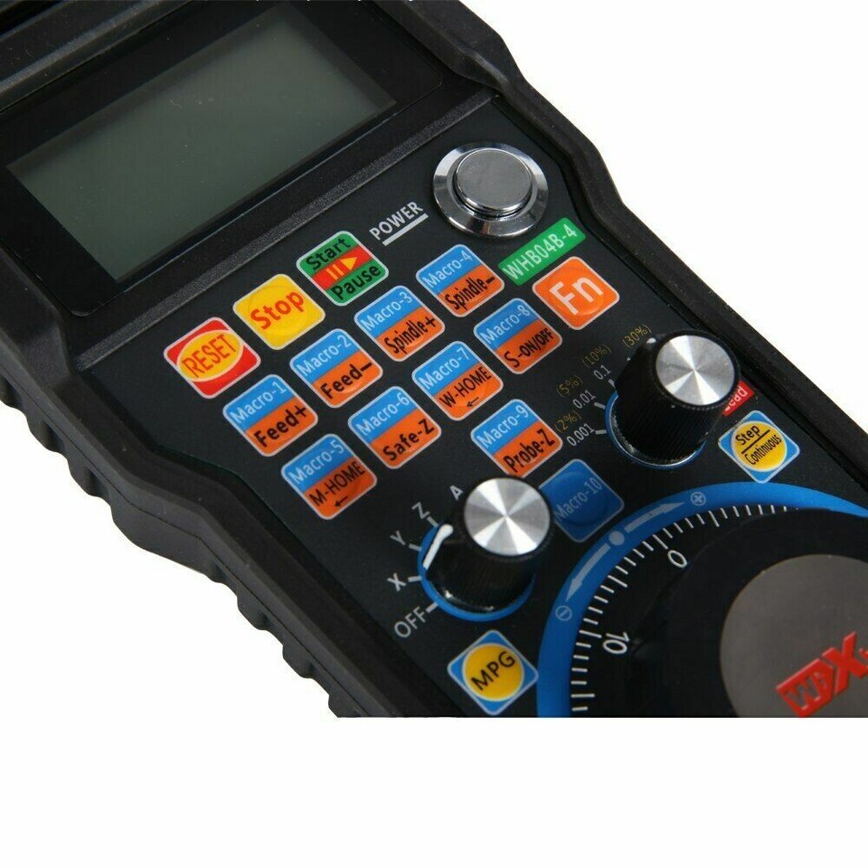 XHC Usb Wireless Mach3 Remote MPG Pendent CNC pendant USB Handwheel TZT ...