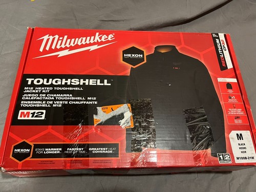 Milwaukee M12 Heated Tough Shell Jacket withCharger and USB-C cord No ...