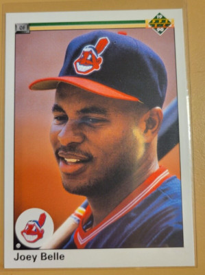 1990 Upper Deck Baseball Rookie Card #446 - Joey Albert Belle | eBay