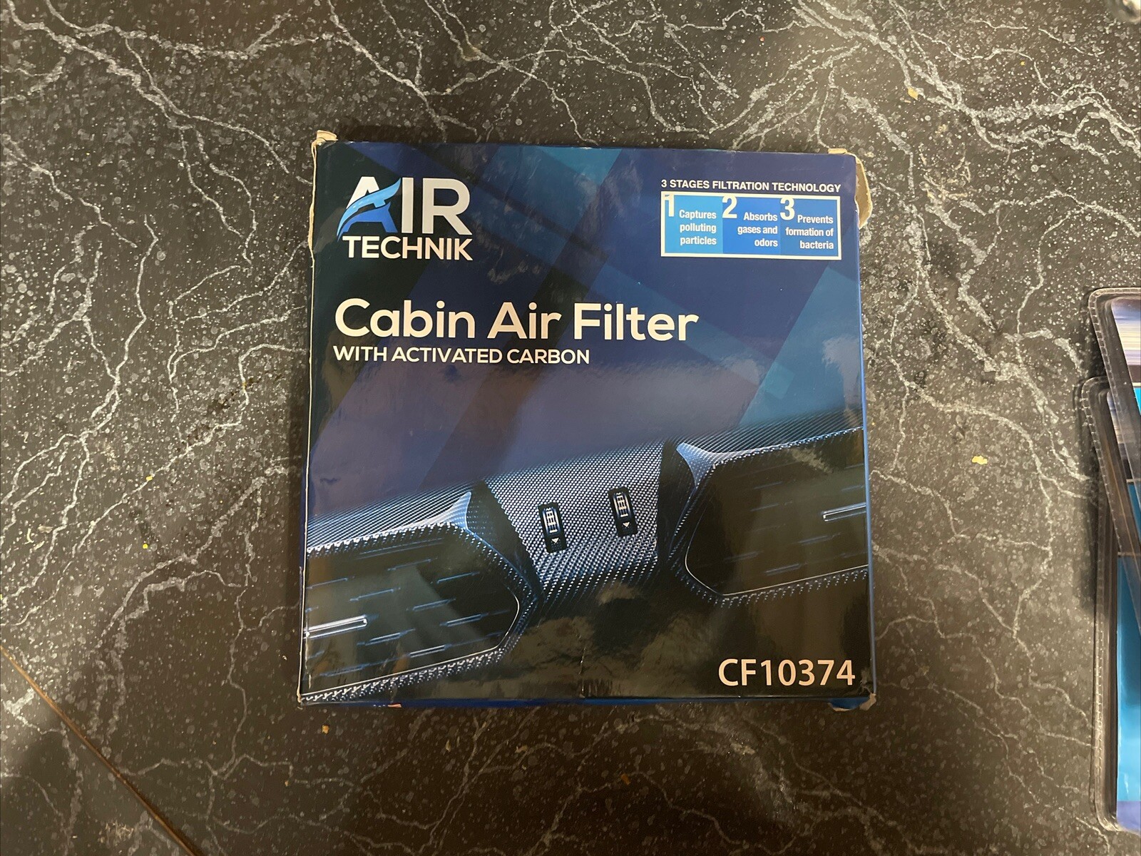 AirTechnik 27277-1ME0A Cabin Air Filter w/Activated Carbon | Fits 2012 ...