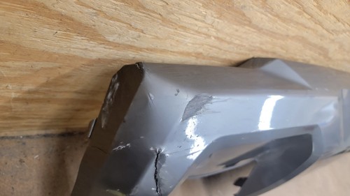 2021 2022 Chevrolet COLORADO Front Bumper Fascia Skid Plate Molding OEM ...