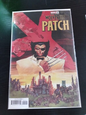 Wolverine PATCH #2 var Marvel Comics 2022 (CA) Tan (W) Hama (A)Di Vito | eBay