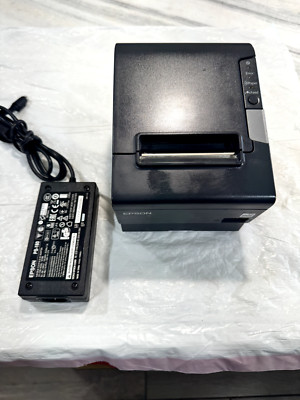 Epson TM-T88V Thermal Receipt Printer M244A with Power Adapter ...