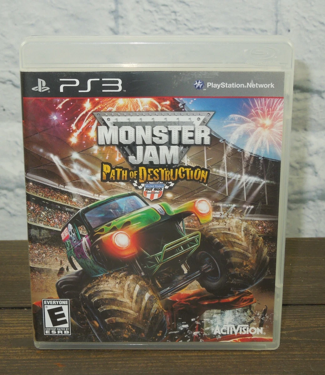 Monster Truck Games Ps3
