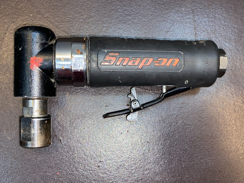 SNAP ON PT110A MINI PNEUMATIC RIGHT ANGLE DIE GRINDER 1/4", 25,000 RPM ...