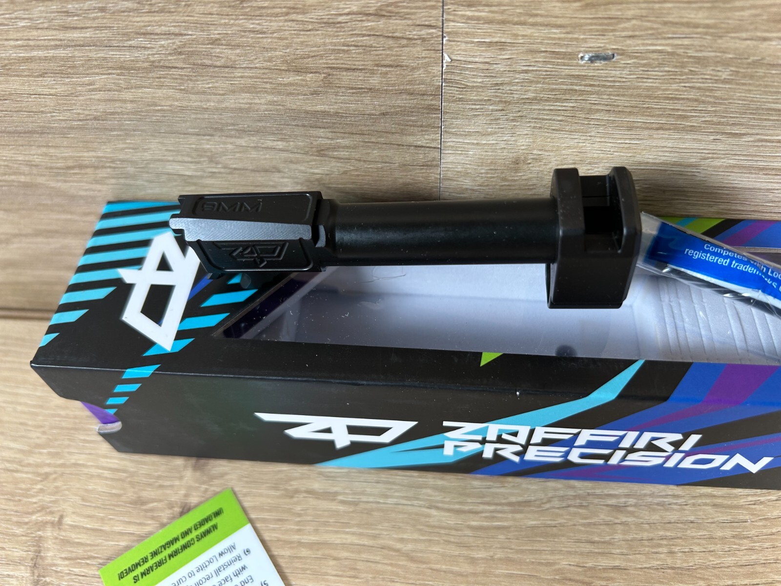 Zaffiri Precision Sig Sauer P365 9mm Black Barrel w/ Threadless ...