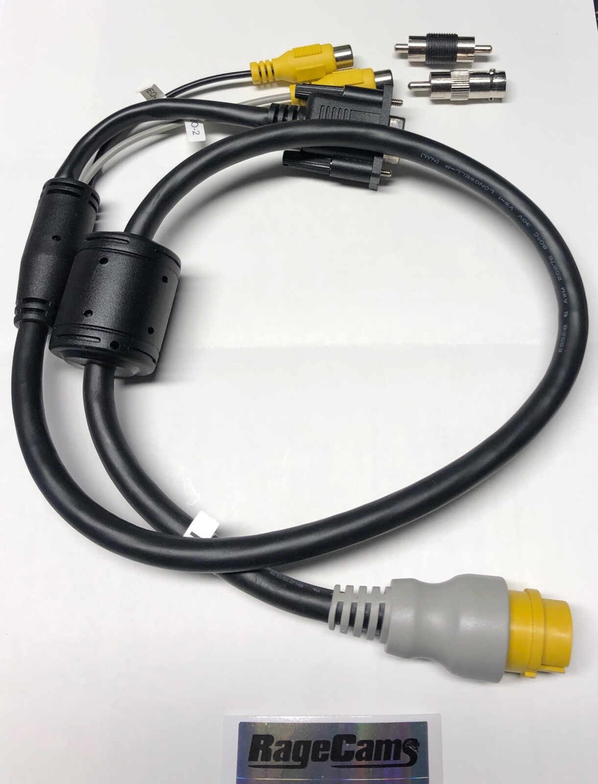 Garmin Video Input Cable Plug Camera Adapter | For Garmin 4000 series ...