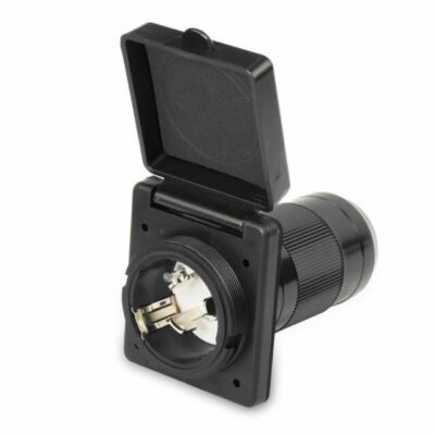 EPICORD RV129R 50A 125V/250V INTERTEK MARINE SHORE POWER INLET *C24 | eBay