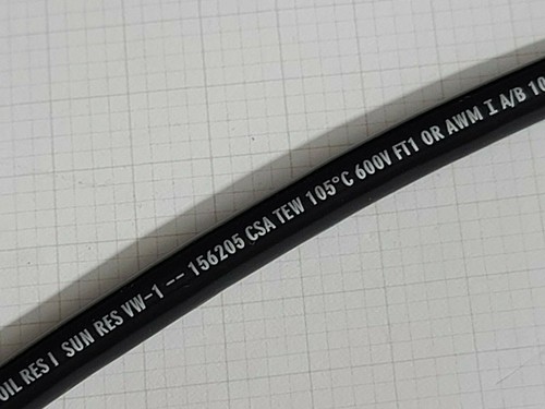 Southwire/Copperfied #4awg 133x25T Boat Cable BC-5W2 UL-1283 Wire Black ...