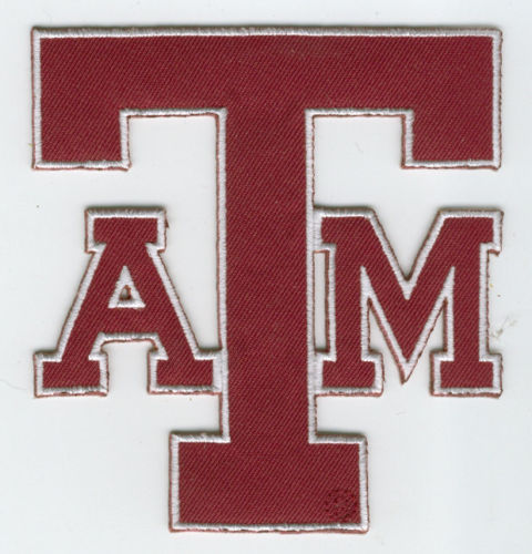 TEXAS A&M AGGIES NCAA COLLEGE VINTAGE 3 7/8" TEAM LOGO PATCH | eBay