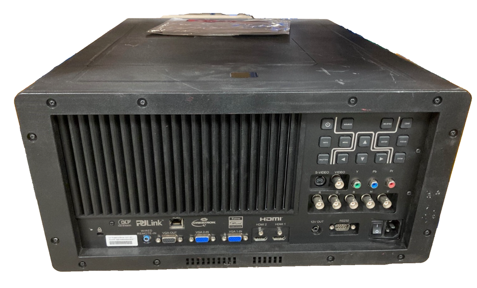 Optoma EH7700 TZ2 Lens Projector HD 1080P 7500 Lumens - Without Remote ...