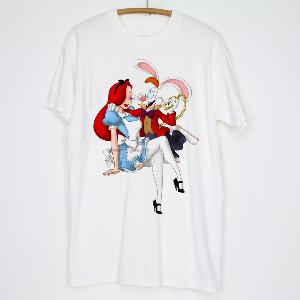 Who Framed Roger Rabbit jessica rabbit T-Shirt Unisex tee YI303 | eBay