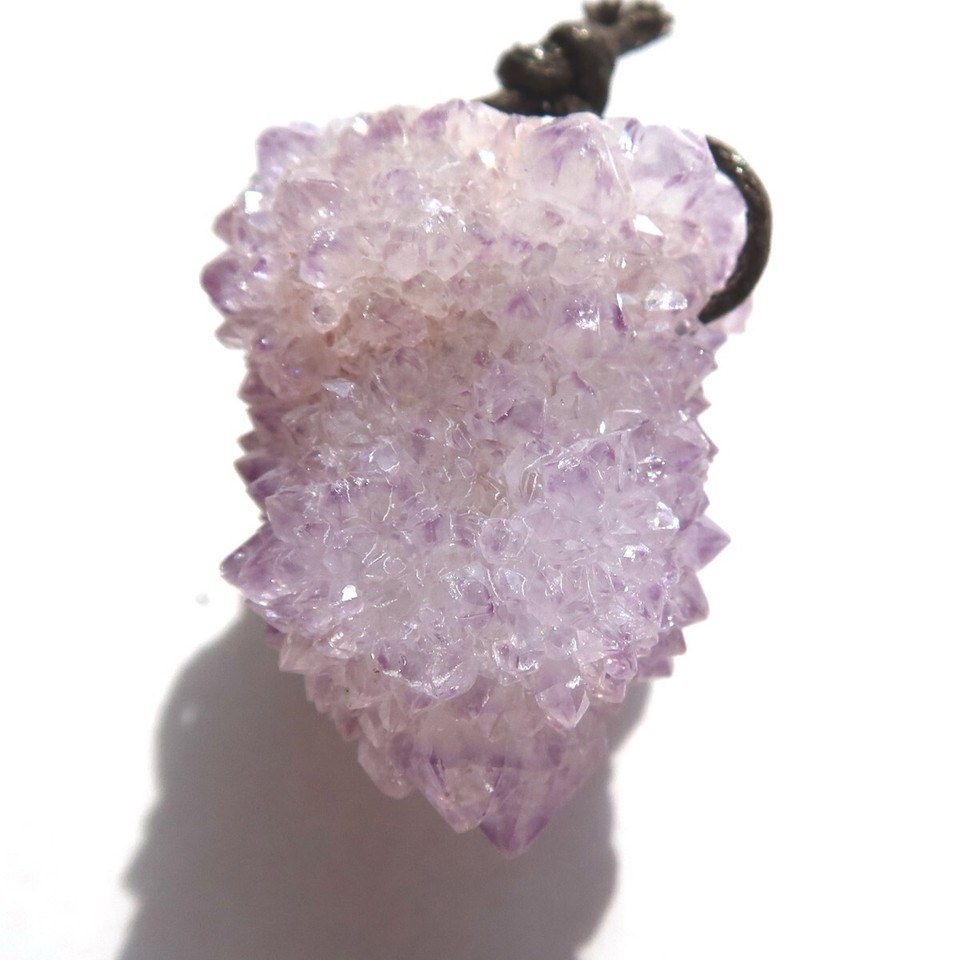 Drilled SPIRIT QUARTZ Cactus Crystal D1220 | eBay