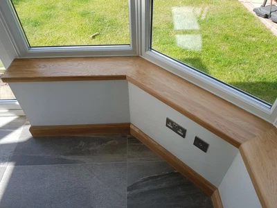 Oak Window Board Cladding 210 x 20mm, nosing | Grelly UK
