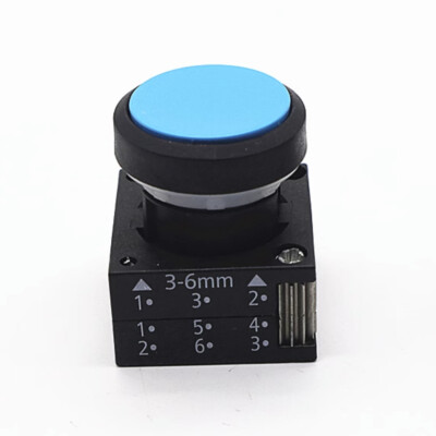 1pcs SIEMENS push button switch head 3SB3000-0AA51 blue | eBay