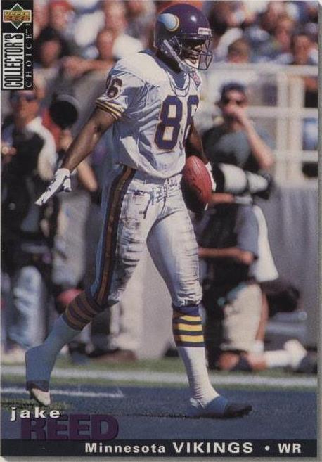 1995 Upper Deck Collector's Choice - Jake Reed #126 for sale online | eBay