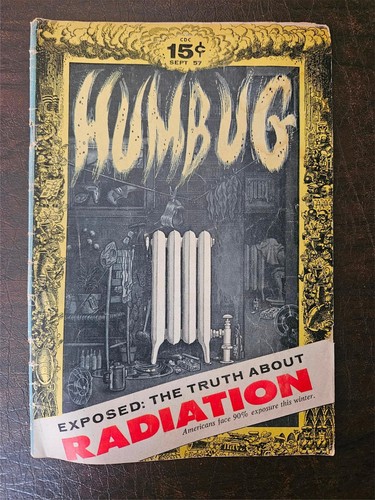 Humbug magazine #2 September 1957 GOOD Harvey Kurtzman | eBay
