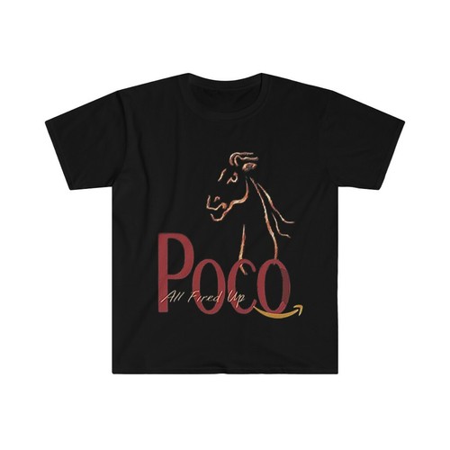 Unisex Soft Cotton T-Shirt Band Poco. All Fired Up | eBay