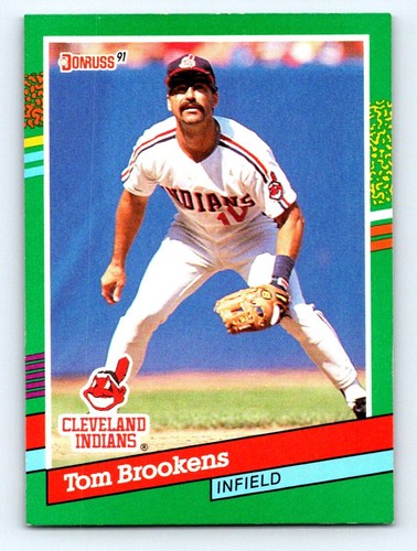 1991 Donruss #658a Tom Brookens | eBay