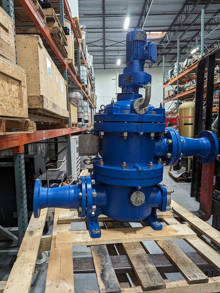 Industrial Filtration Unit Water aquaBoll 6.18.3 Gr.324 DN 4.” New BOLL ...